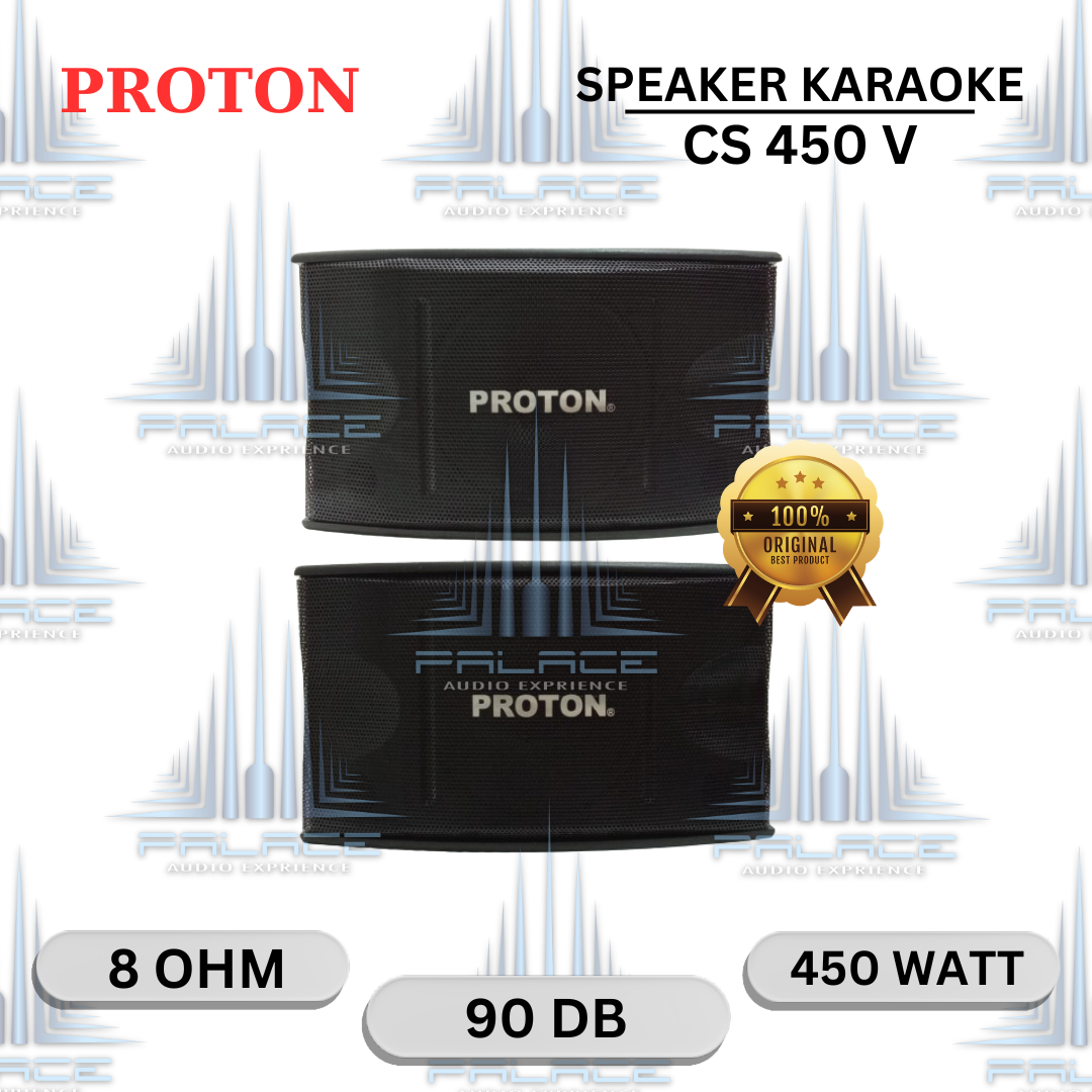 Speaker Karaoke 10 Inch - Speaker Pasif Proton CS 450 V | Lazada Indonesia