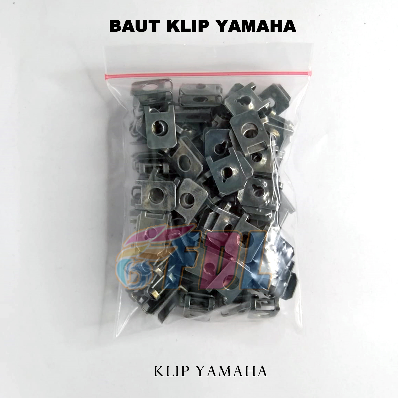 100 Pcs Baut Klip Yamaha / Baut Klip Body Yamaha / 1 Pak Isi 100 Pcs ...
