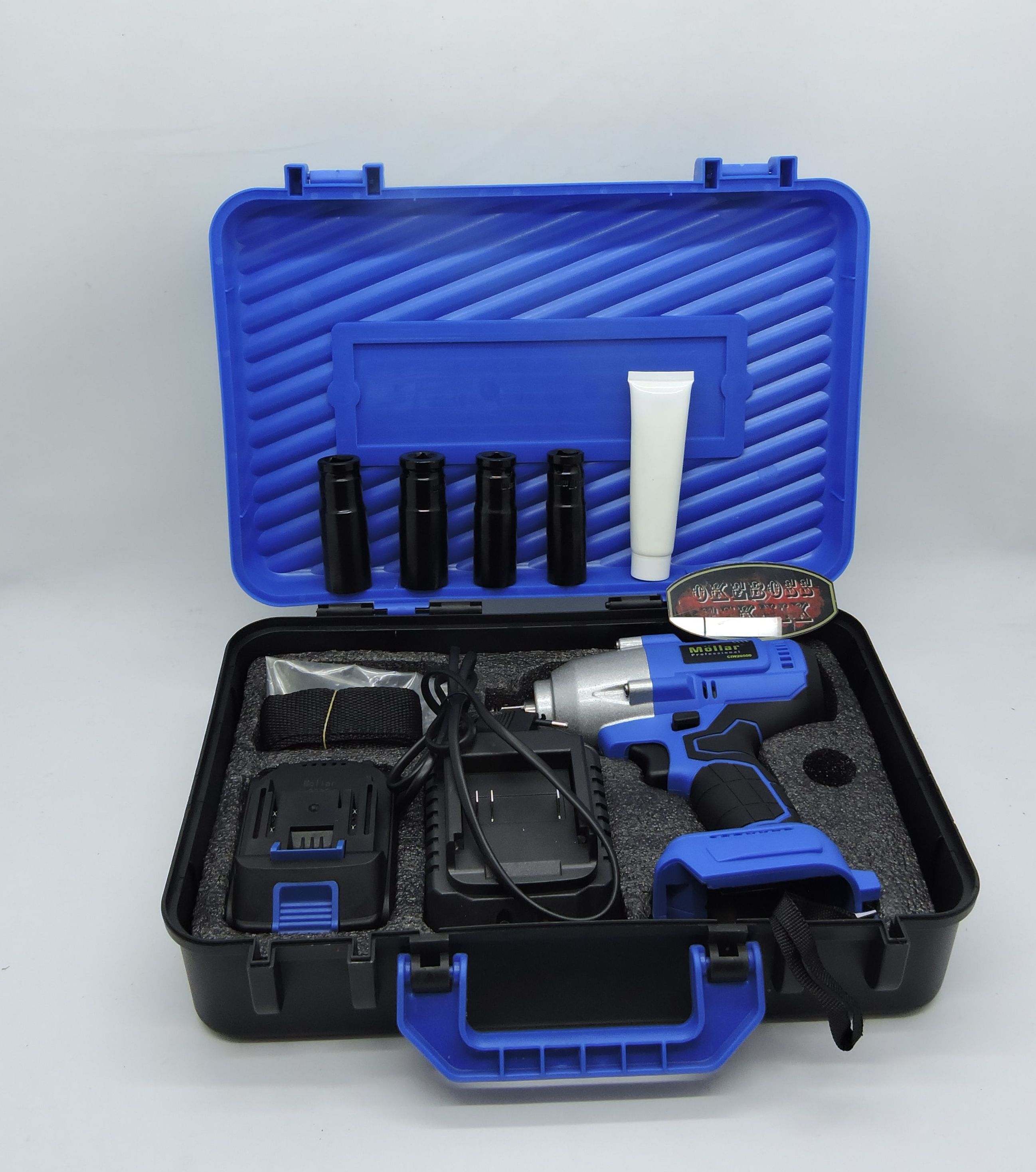 Cordless Impact Wrench Mollar-CIW20500 | Lazada Indonesia