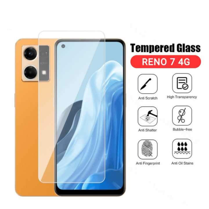 TEMPERED GLASS OPPO RENO 2F / RENO 2Z / RENO 4 / RENO 6 4G / RENO 6 5G ...