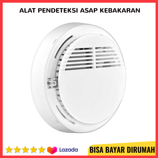 Smoke Detector Alat Pendeteksi Asap Kebakaran - SS-168 / Alat ...