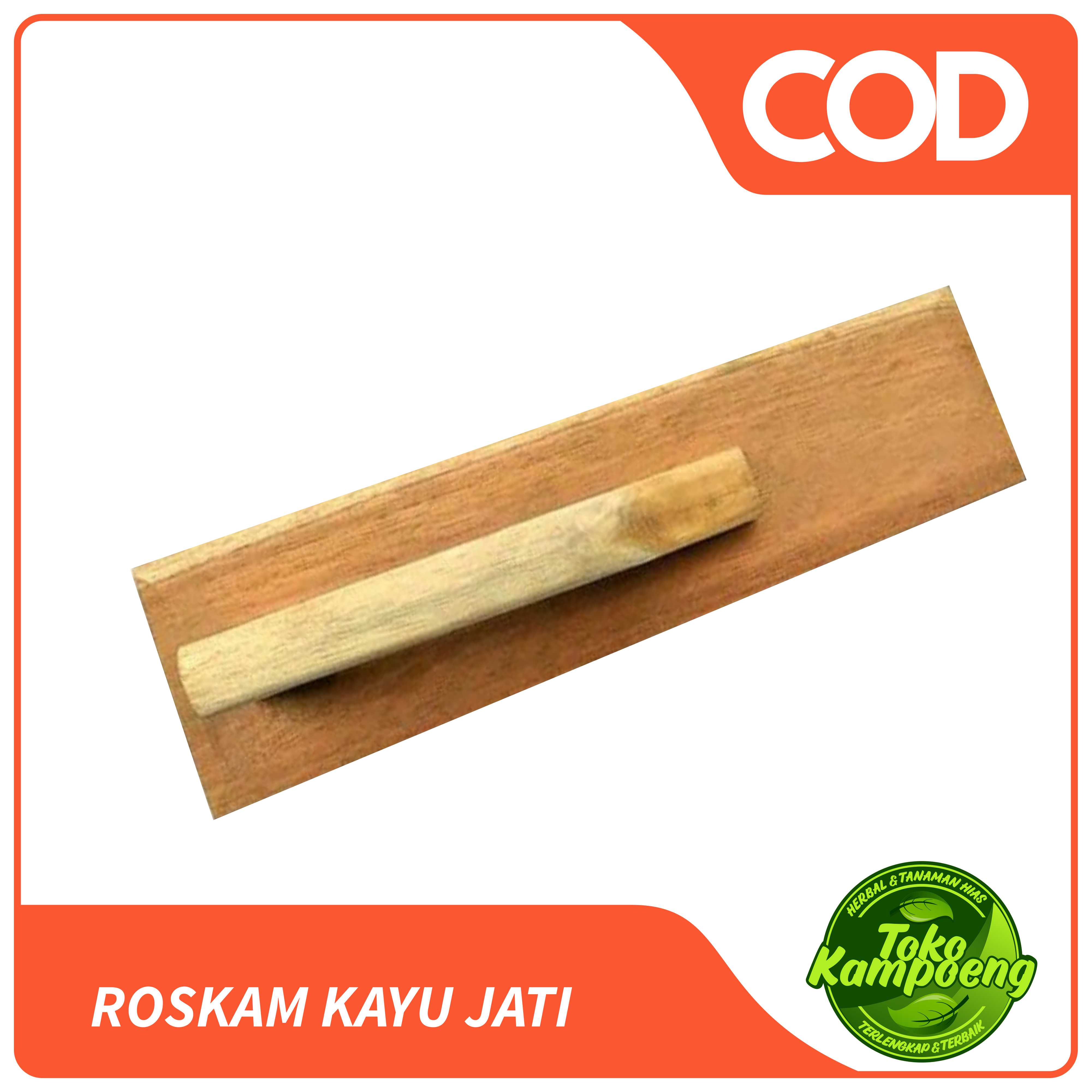 RASKAM ROSKAM KAYU JATI ALAT POLES TEMBOK TUKANG | Lazada Indonesia