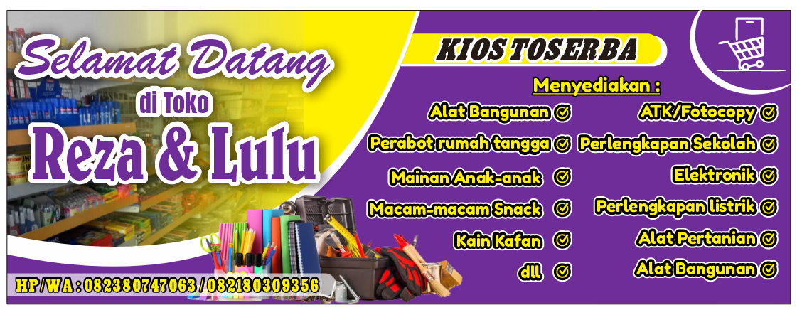 BANNER / SPANDUK | Lazada Indonesia