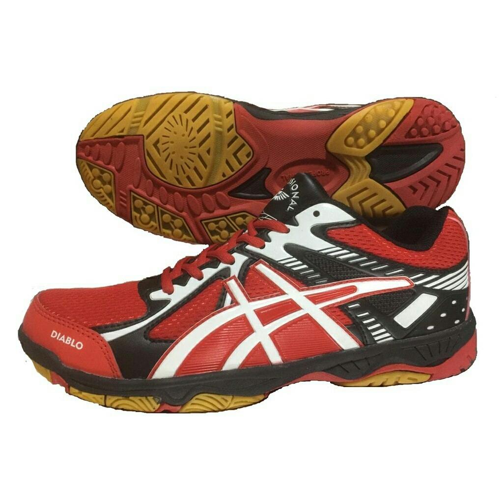 SEPATU BADMINTON VOLI SEPATU VOLLY PROFESSIONAL DIABLO | Lazada Indonesia