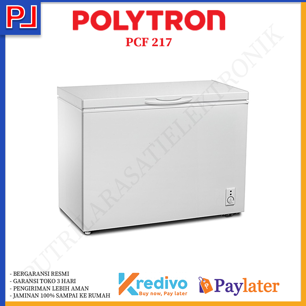 Chest freezer Polytron Kapasitas Besar 200 Liter Type PCF-217 BANDUNG ...