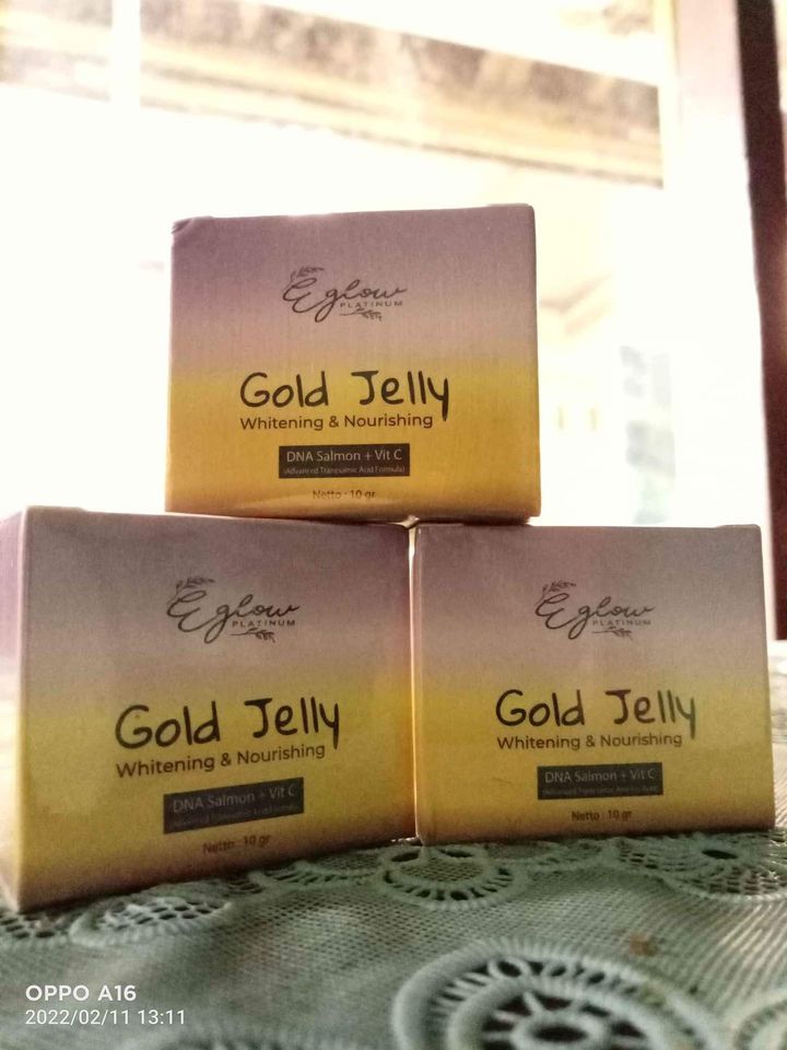 eglow gold jelly original-eglow platinum-gold jelly with dna salmon ...