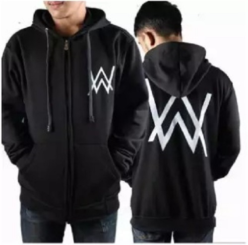 JAKET NINJA ALAN WALKER DEWASA HITAM/JAKET NINJA ALAN WALKER DEWASA ...