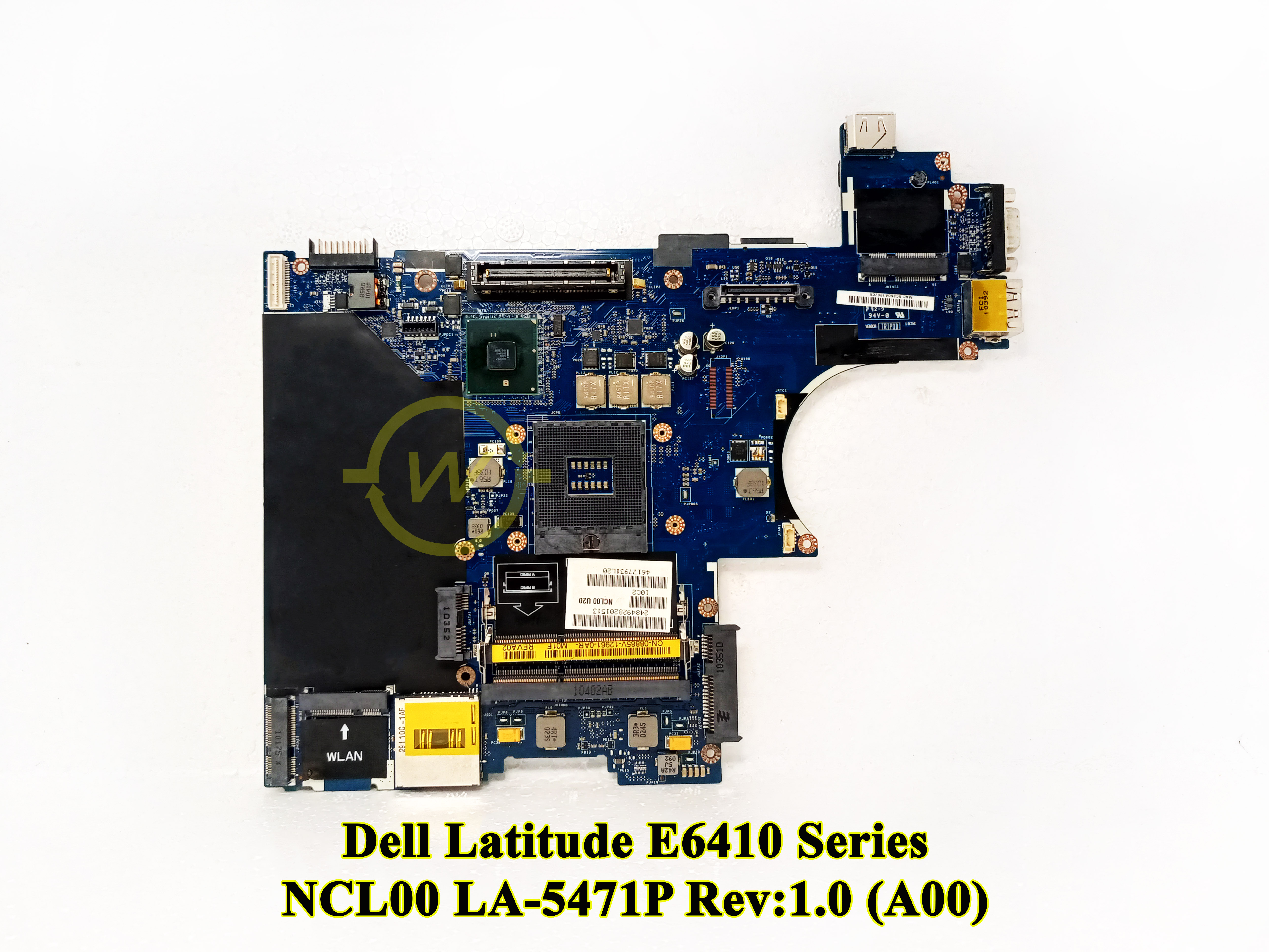 Mainboard Motherboard Mobo Laptop Dell Latitude E6410 LA-5471P Series ...