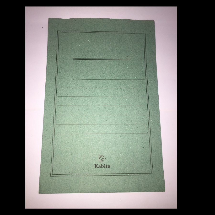 Map Kertas Merk Kabita - Variant Warna (Merah Muda, Kuning, Hijau, Biru ...