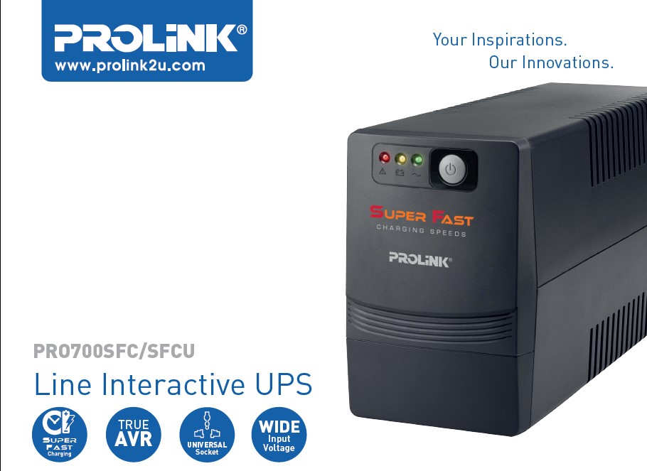 UPS Prolink Pro700 + Stabilizer | Lazada Indonesia