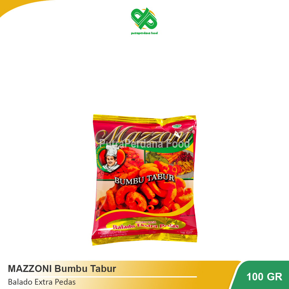 BUMBU TABUR Mazzoni Balado Extra Pedas 100gr | Lazada Indonesia