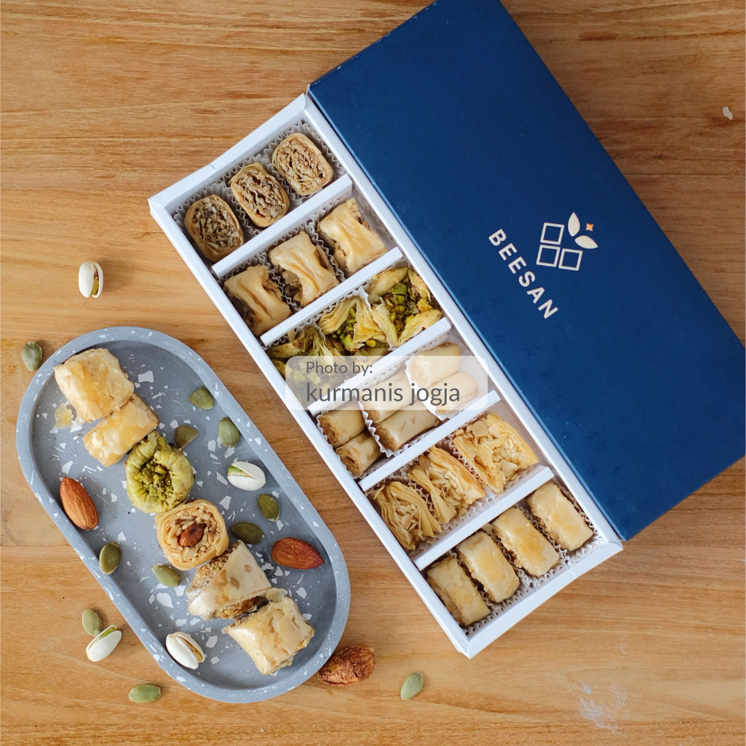 Baklava Beesan pastry Turki Premium cemilan oleh oleh turky 240 gr ...