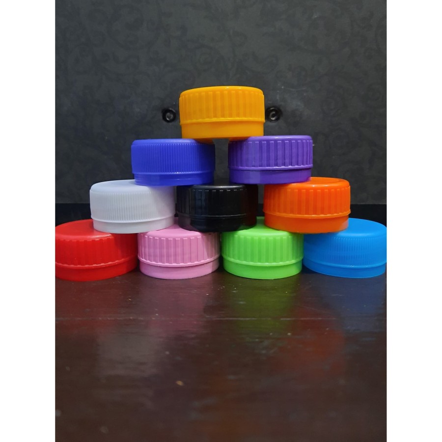 Tutup Botol Aqua / Tutup Botol LN / isi 50 Pcs | Lazada Indonesia