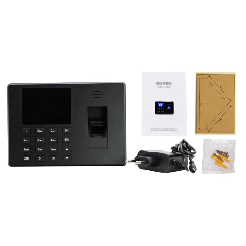 Mesin Absensi Sidik Jari Fingerprint Time Attendance Machine Time Clock ... Mesin Absensi Sidik Jari Fingerprint Time Attendance Machine Time Clock ...