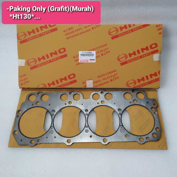 Packing Only Paking Head Packing Gasket HINO DUTRO HT130 130HT ORI Original | Lazada Indonesia