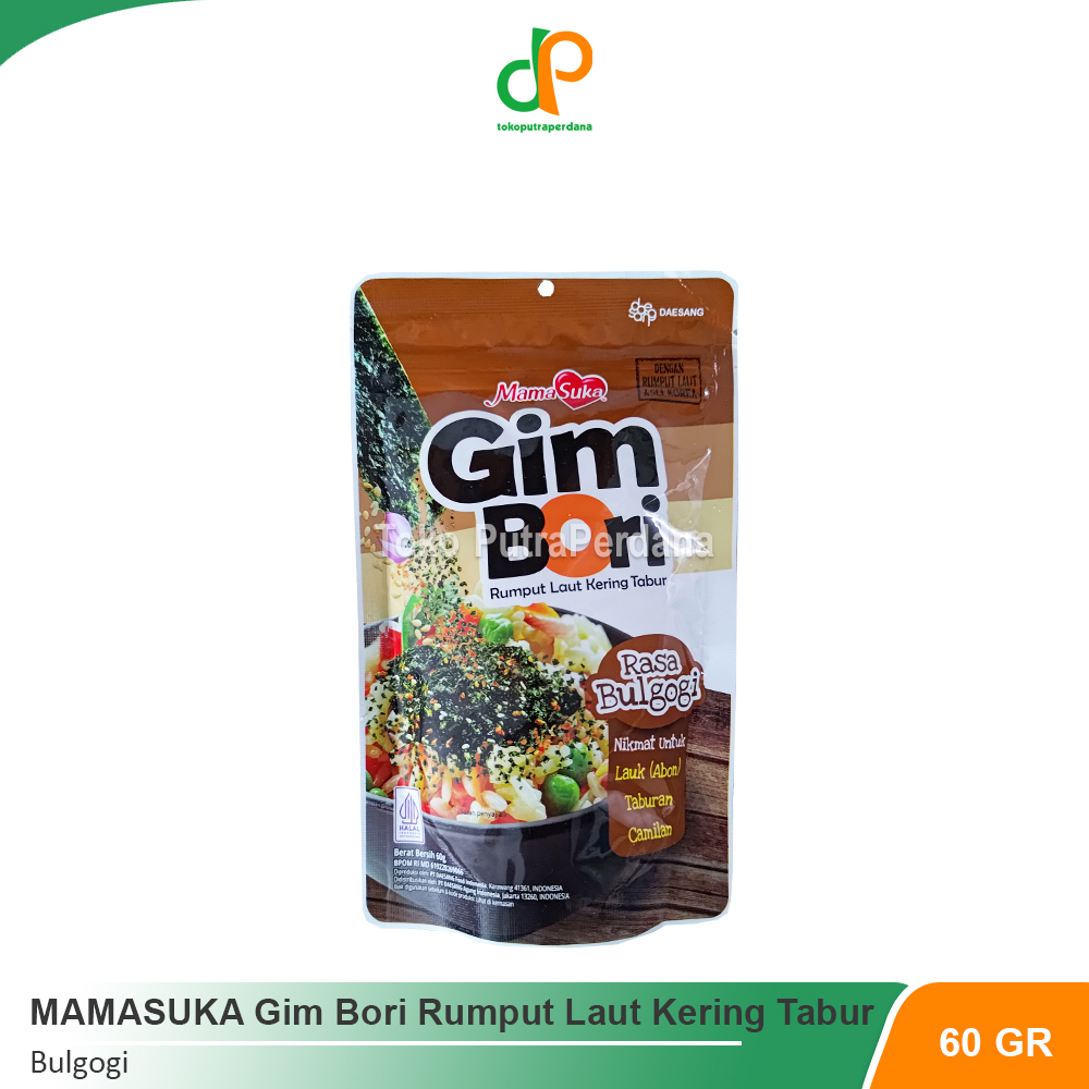 MAMASUKA Gim Bori Bulgogi 60gr (Pouch) | Lazada Indonesia