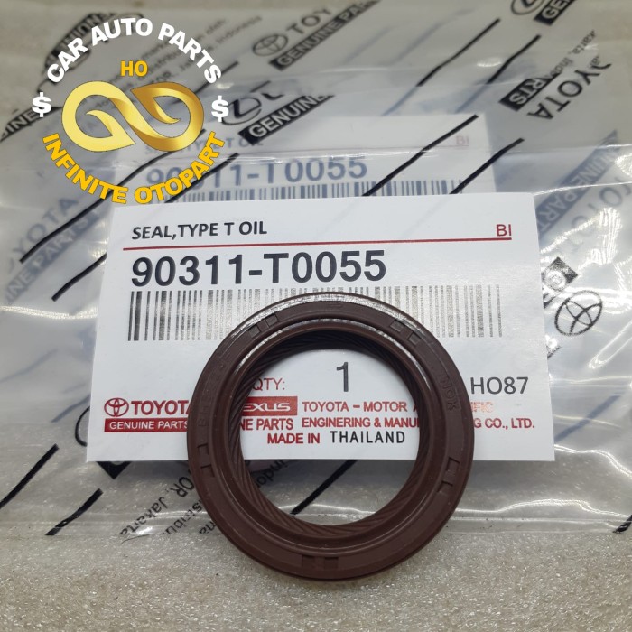 SEAL TIMING COVER SIL KRUK AS DEPAN YARIS VIOS OLD 90311-T0055 | Lazada Indonesia