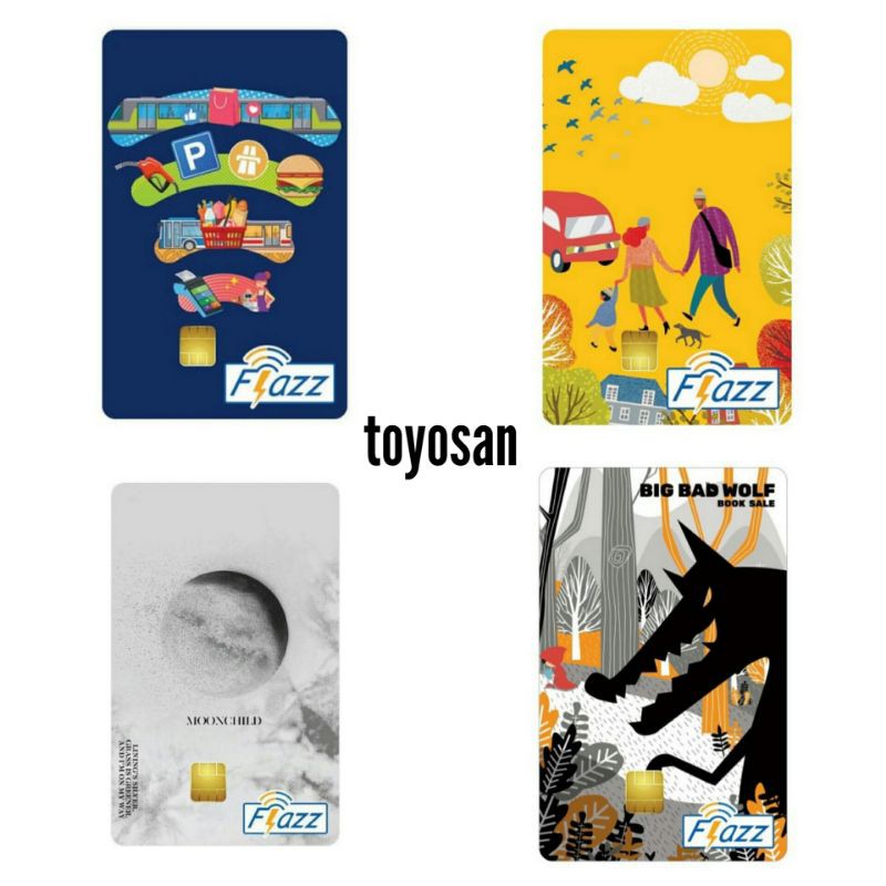 Promo Kartu Flazz BCA Gen 2 Ori Emoney Etoll | Lazada Indonesia