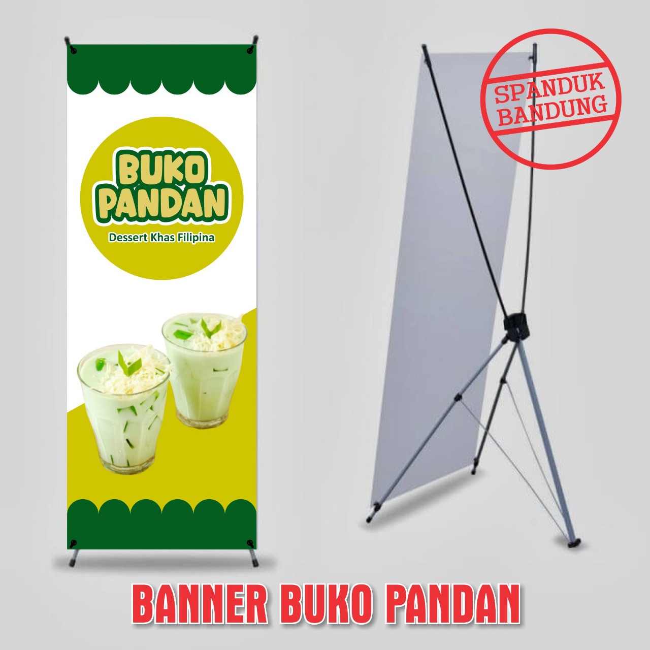 CETAK PRINT SPANDUK / CETAK BANNER / FREE DESAIN SPANDUK | Lazada Indonesia
