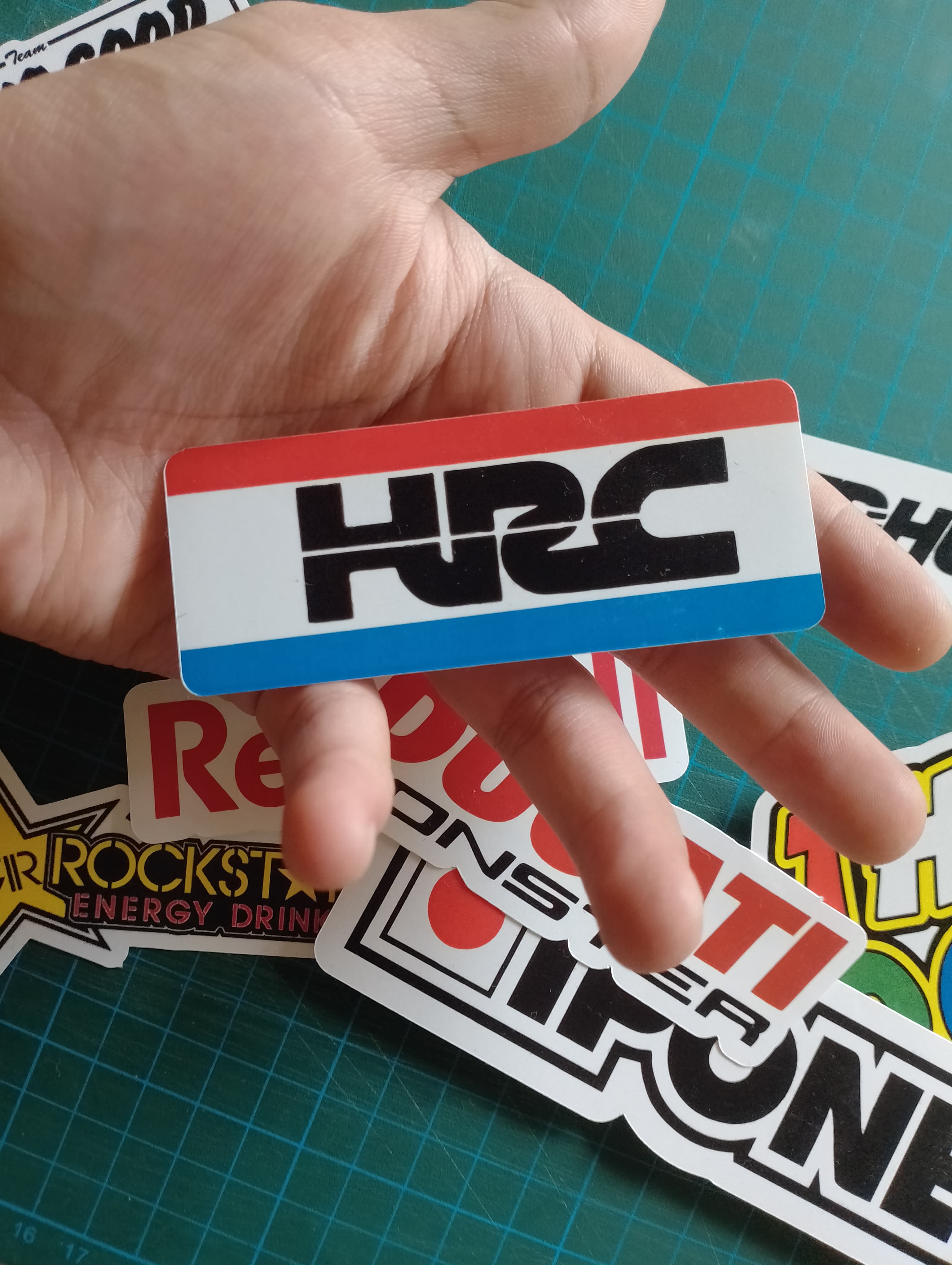 Stiker otomotif motor/mobil putih gloss | Lazada Indonesia