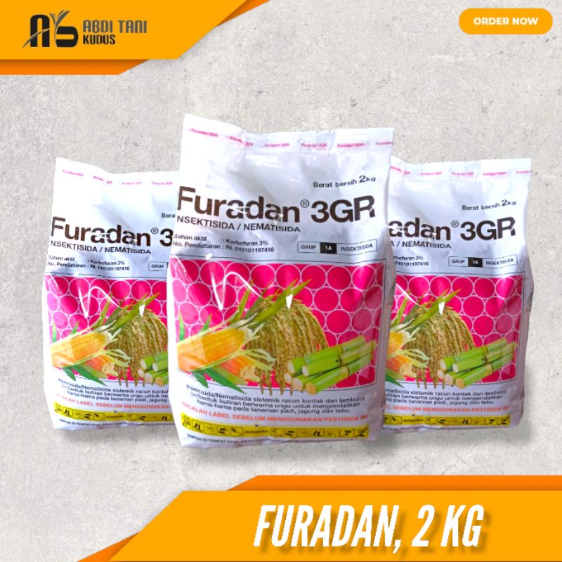 FURADAN 3 GR 2 KG INSEKTISIDA NEMATISIDA | Lazada Indonesia