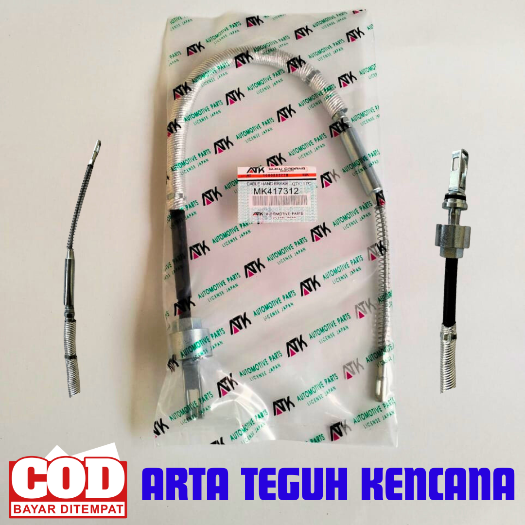 Cable hand brake canter ps125 pendek kabel rem tangan ATK | Lazada ...