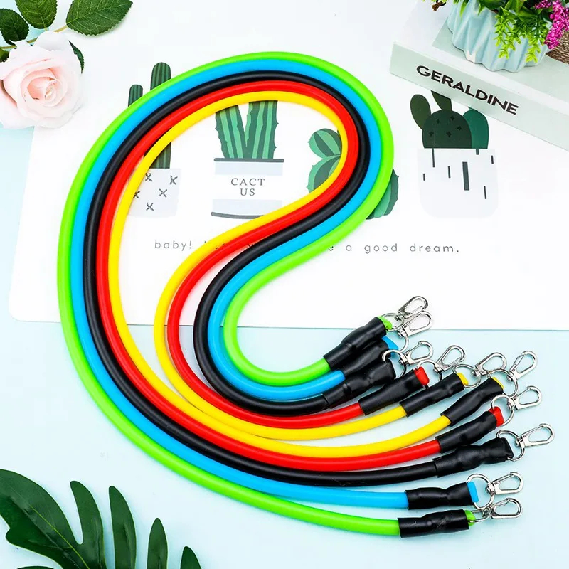 Resistance Band SPEEDS Fitness Tali Gym Yoga Loop Stretching Pull Rope ...