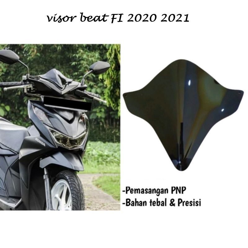 Visor Honda Beat FI ESP All New 2020 2021 2022 2023 Deluxe TGP ...