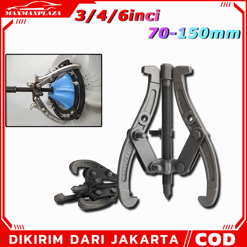 (Dikirim Dari Jakarta) Amtech 4 inchi Treker 3 Kaki 3" Inch - Gear ...