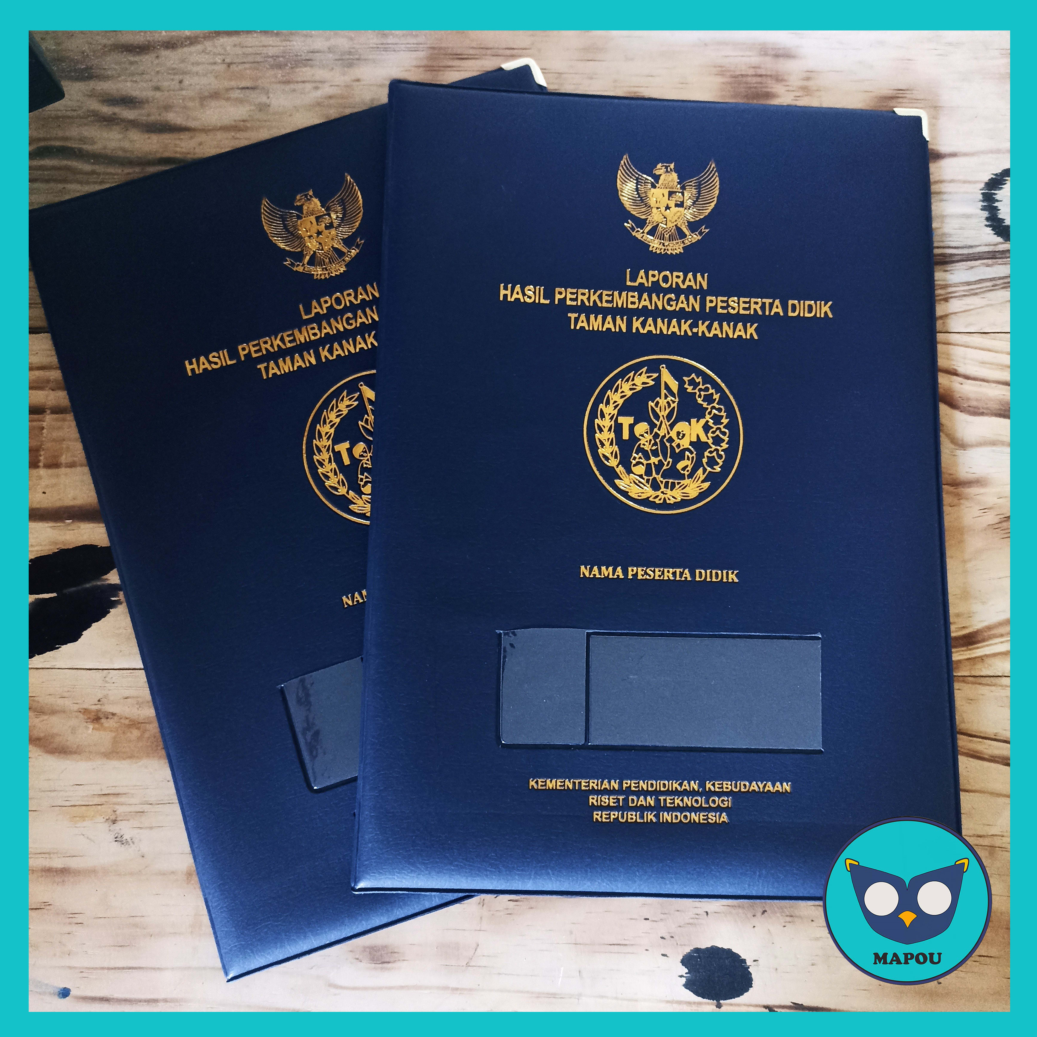 Map Raport TK Umum, Sampul Raport TK umum | Lazada Indonesia