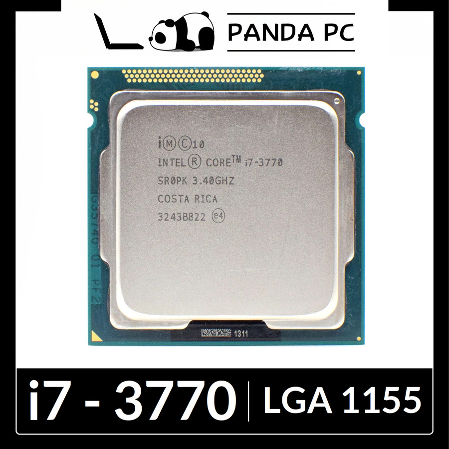 Processor Intel Core i7 3770 tray Socket 1155 Ivy Bridge | Lazada Indonesia