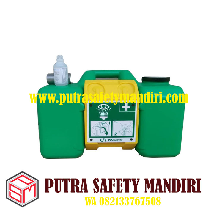 JUAL EYEWASH HAWS 7501 STATION EMERGENCY PORTABLE ALAT PENCUCI MATA 9 GALLON HARGA MURAH ...