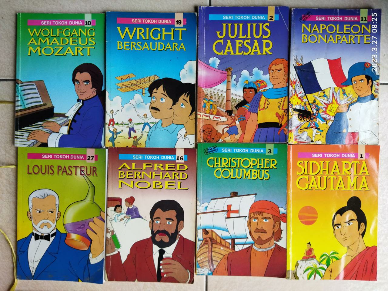 BUKU SERI TOKOH DUNIA Upd 211221 | Lazada Indonesia