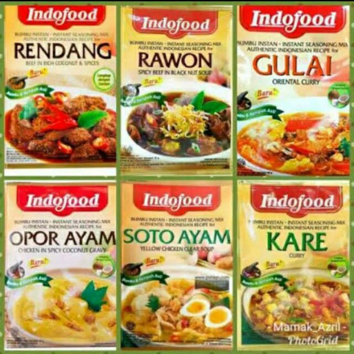 BUMBU INSTAN INDOFOOD | Lazada Indonesia