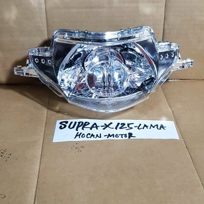 Reflektor Lampu Depan Headlamp Honda Supra X 125 Lama Kualitas | Lazada ...