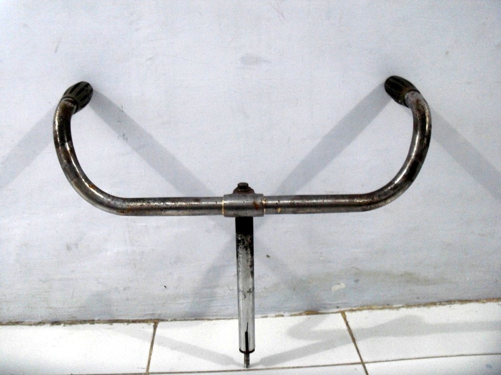 STANG SEPEDA ONTHEL TORPEDO STIR ONTHEL TORPEDO TINGGI DONGKLOK ...