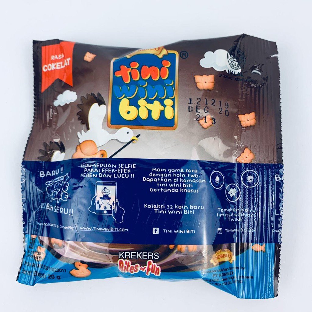 BISKUIT TINI WINI BITI 9 VARIAN RASA 20g | Lazada Indonesia