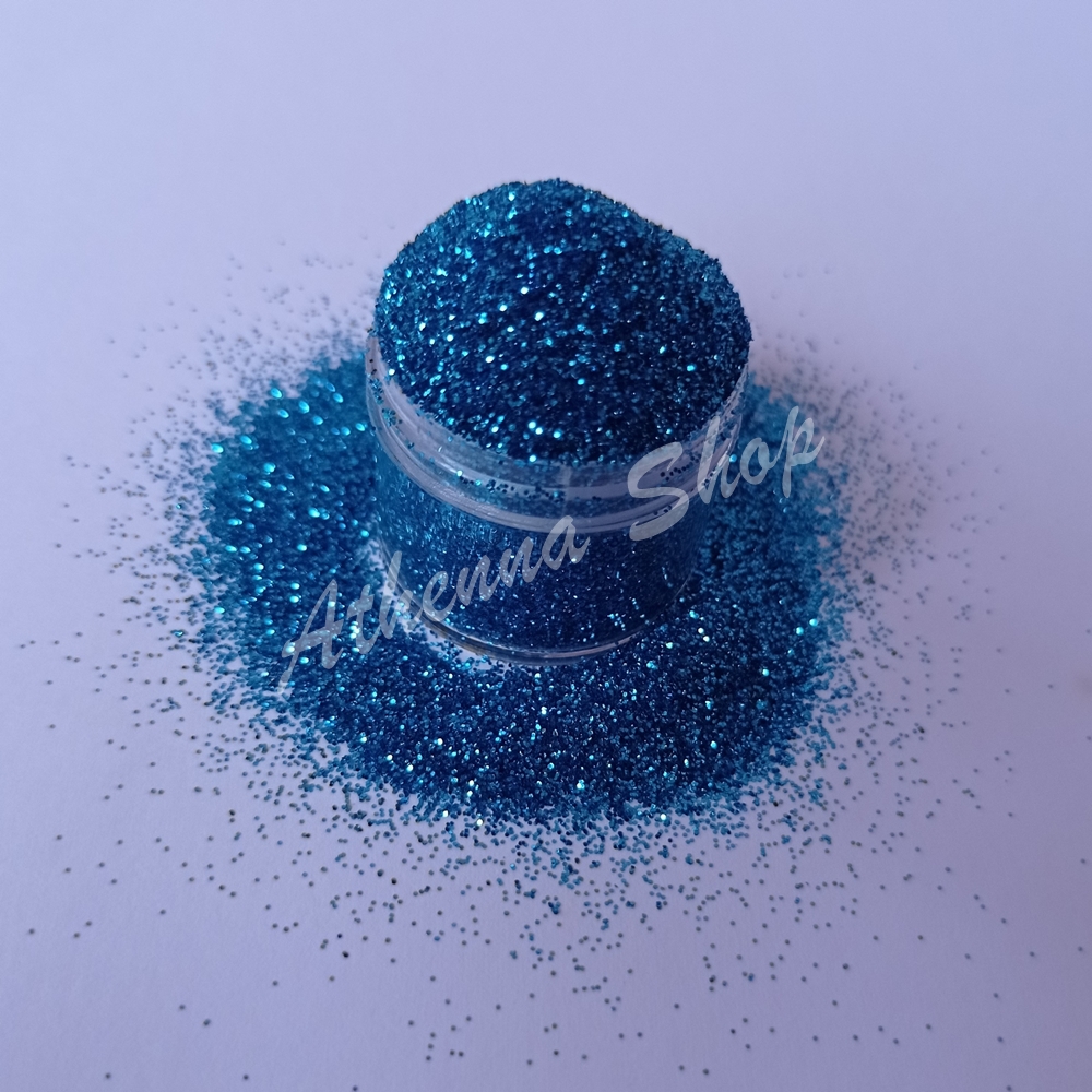 Glitter BIRU Tua Halus untuk Henna dan Nailart | Lazada Indonesia