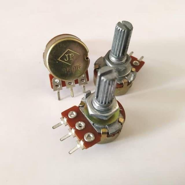 Potensiometer potensio Mono Linear 50K/100K RRT | Lazada Indonesia