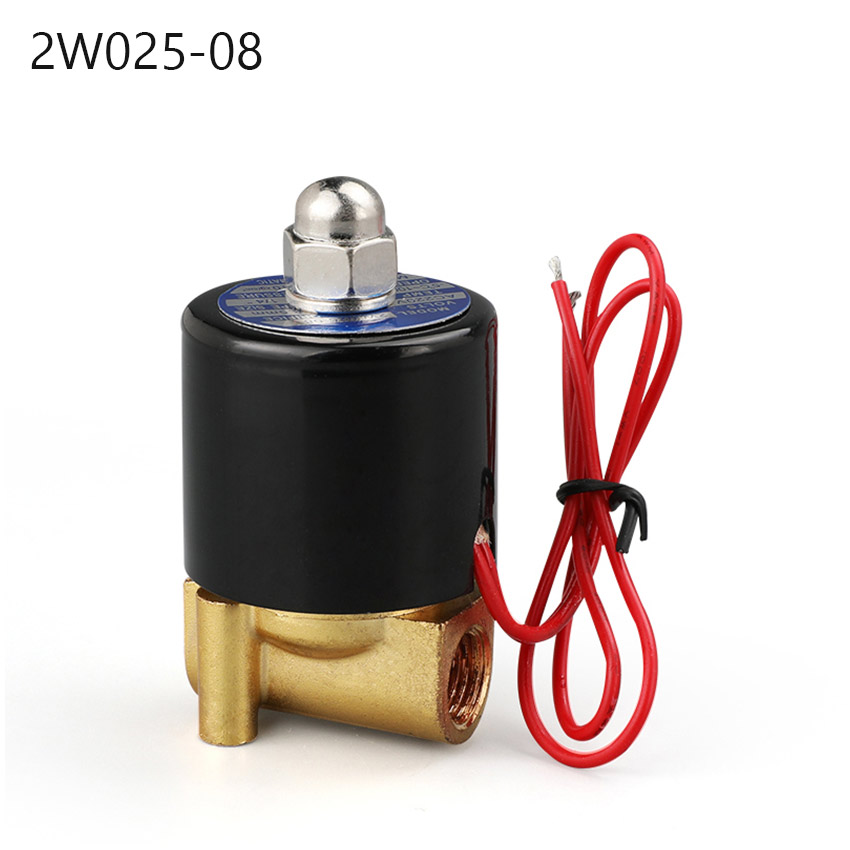 Solenoid Water Valve Electric Selenoid Valve Kuningan 220V ac 1/2 1/4 3 ...