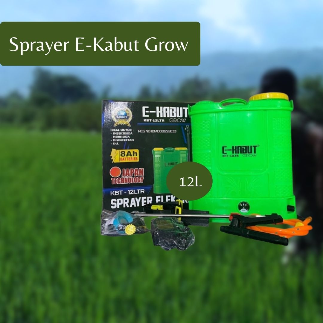 Tangki Semprot Sprayer E-Kabut 12 Liter | Lazada Indonesia