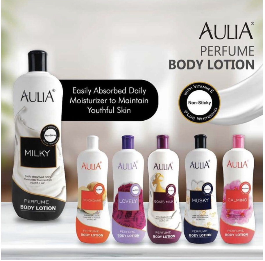 Aulia Perfume Hand Body Lotion 600 Ml | Lazada Indonesia