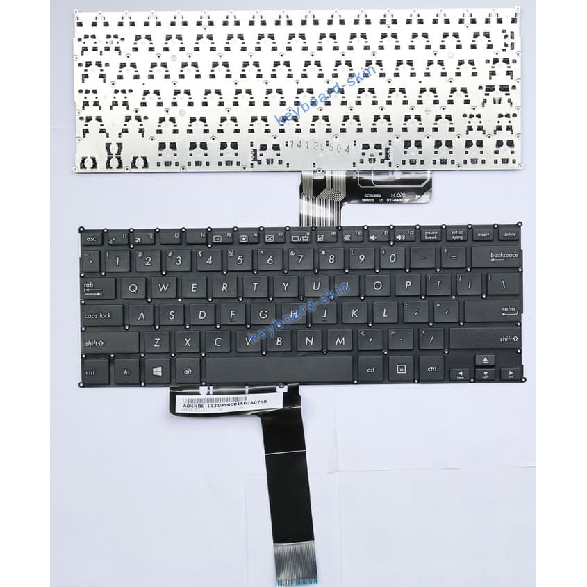Keyboard Asus Vivobook F200CA F200LA X200MA X200LA X200CA R202 R202CA ...