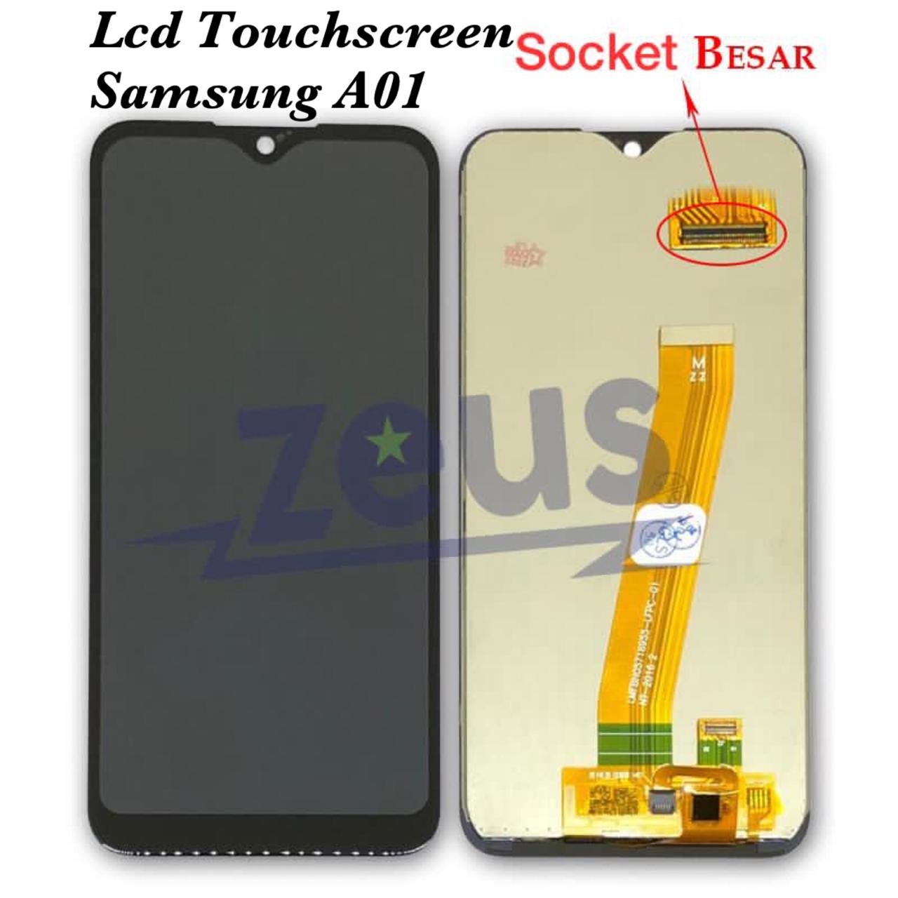 Lcd Samsung A01 - A015 - A015F Lcd Touchscreen Fullset | Lazada Indonesia