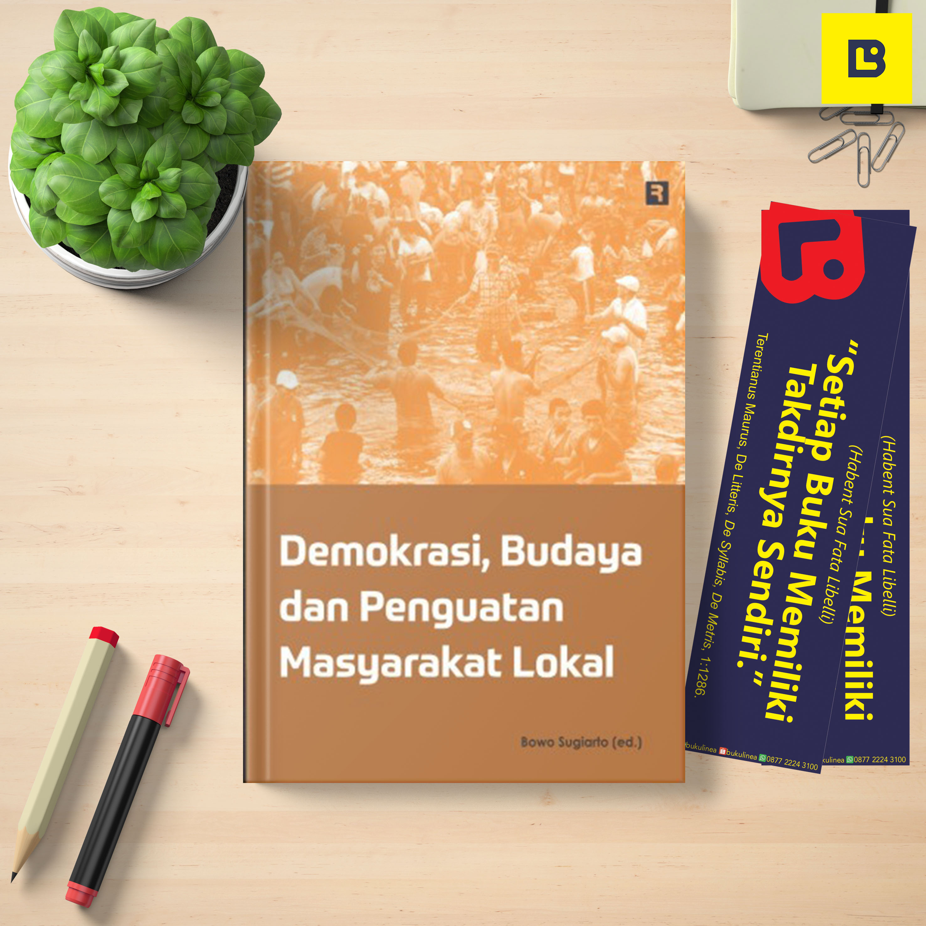 Buku Demokrasi Budaya Dan Penguatan Masyarakat Lokal Lazada Indonesia
