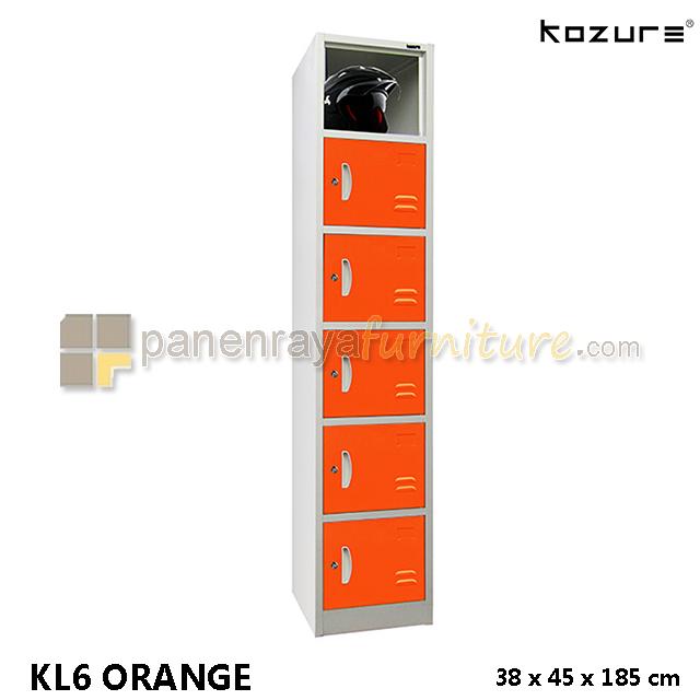 LOCKER KANTOR KOZURE KL-6 | Lazada Indonesia
