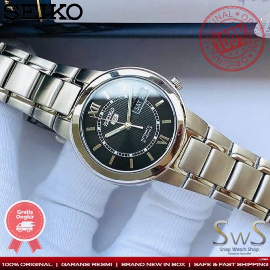 Jam Tangan Pria Seiko 5 SNKA23 Automatic SNKA23K1 Original | Lazada ...