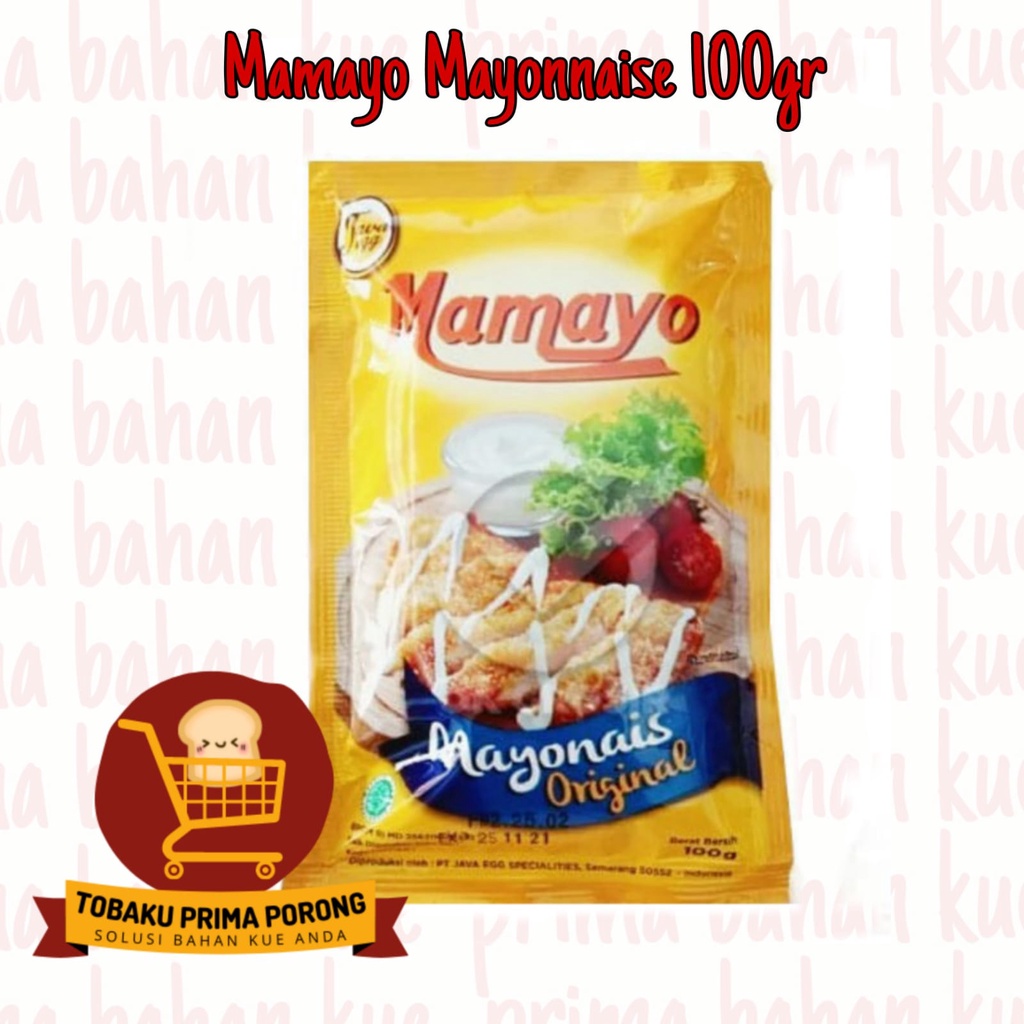 MAYONAISE MAMAYO ORI 100 GR | Lazada Indonesia