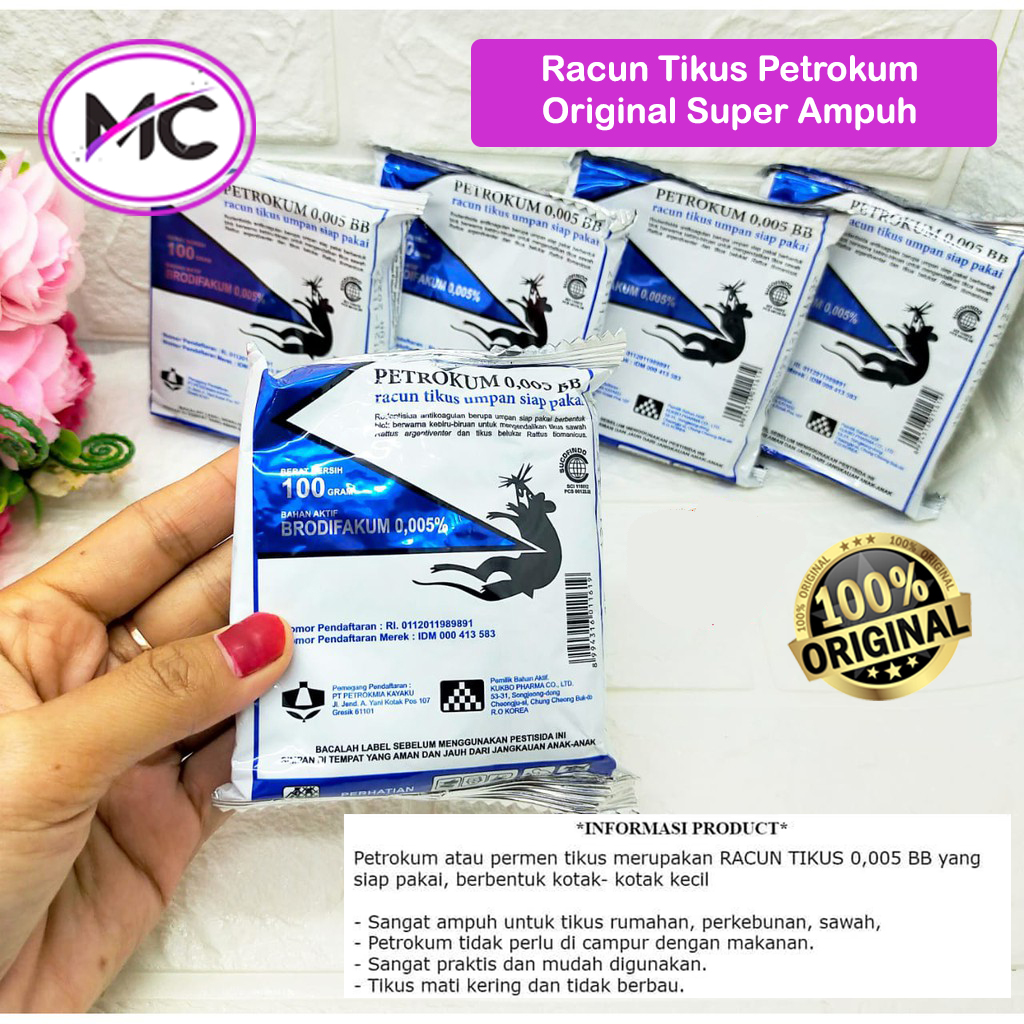 Racun Tikus Super Ampuh Mati di Tempat Mati Kerint Tidak Berbau Racun ...