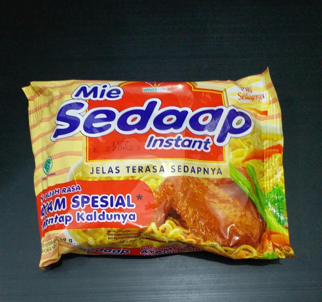 Mi instant mie sedaap kuah all variant (per 1 pcs) mie sedap murah dan ...
